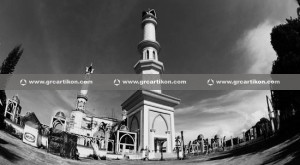 GRC Masjid Mataram (Islamic Center) ⋆ GRC Artikon Indonesia