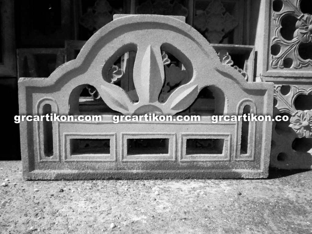 Roster Beton Pracetak (produk) ⋆ GRC Artikon Indonesia