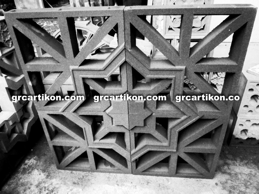 Roster Beton Pracetak (produk) ⋆ GRC Artikon Indonesia