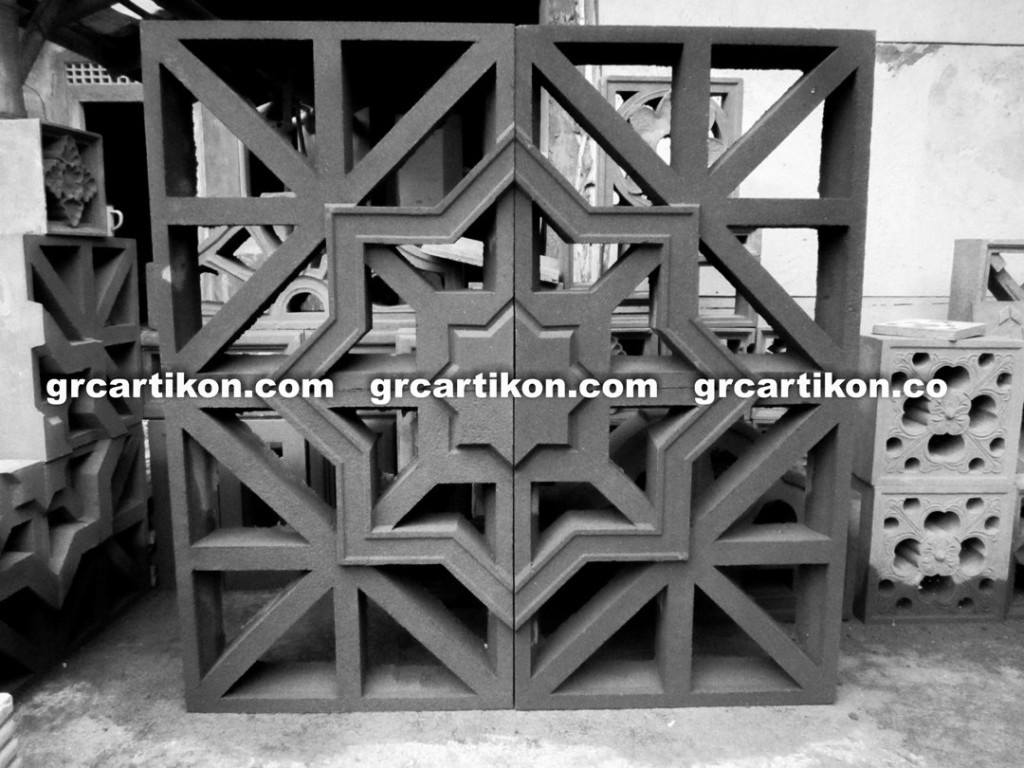 Roster Beton Pracetak (produk) ⋆ GRC Artikon Indonesia