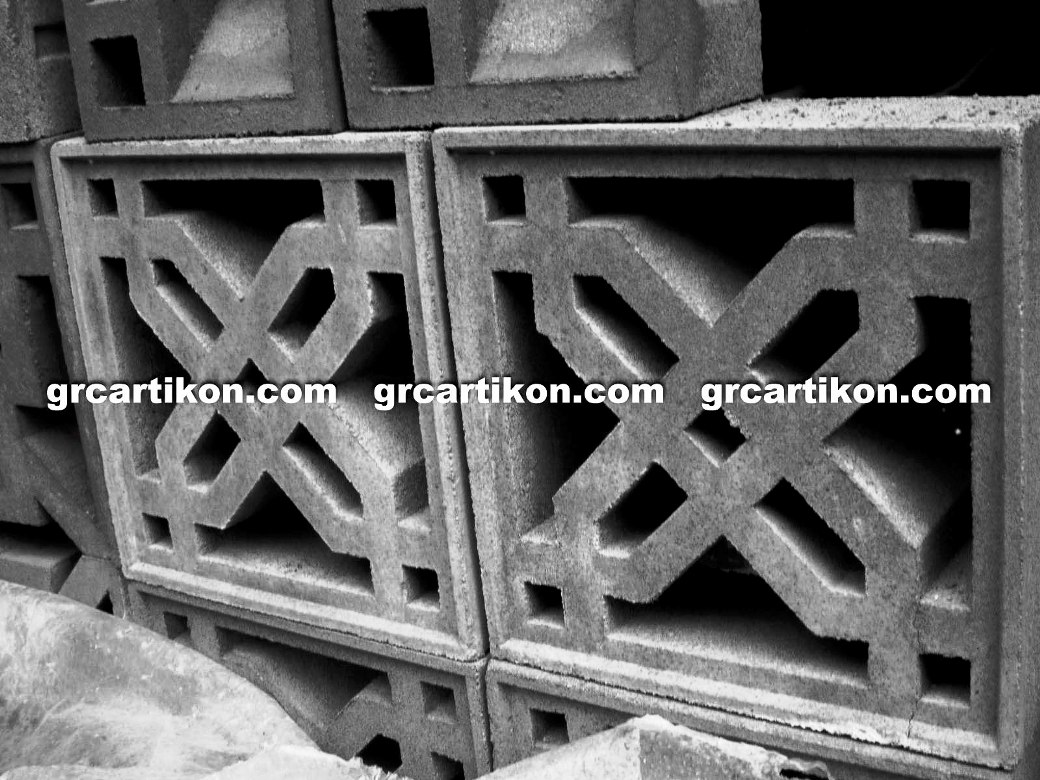 Roster Beton Pracetak (produk) ⋆ GRC Artikon Indonesia