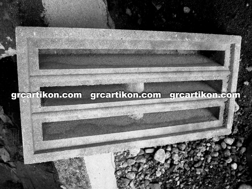 Roster Beton Pracetak (produk) ⋆ GRC Artikon Indonesia