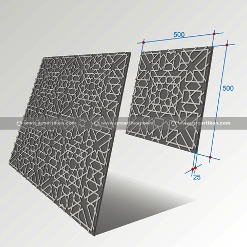 Material Komposit Alternatif Panel ⋆ GRC Artikon Indonesia