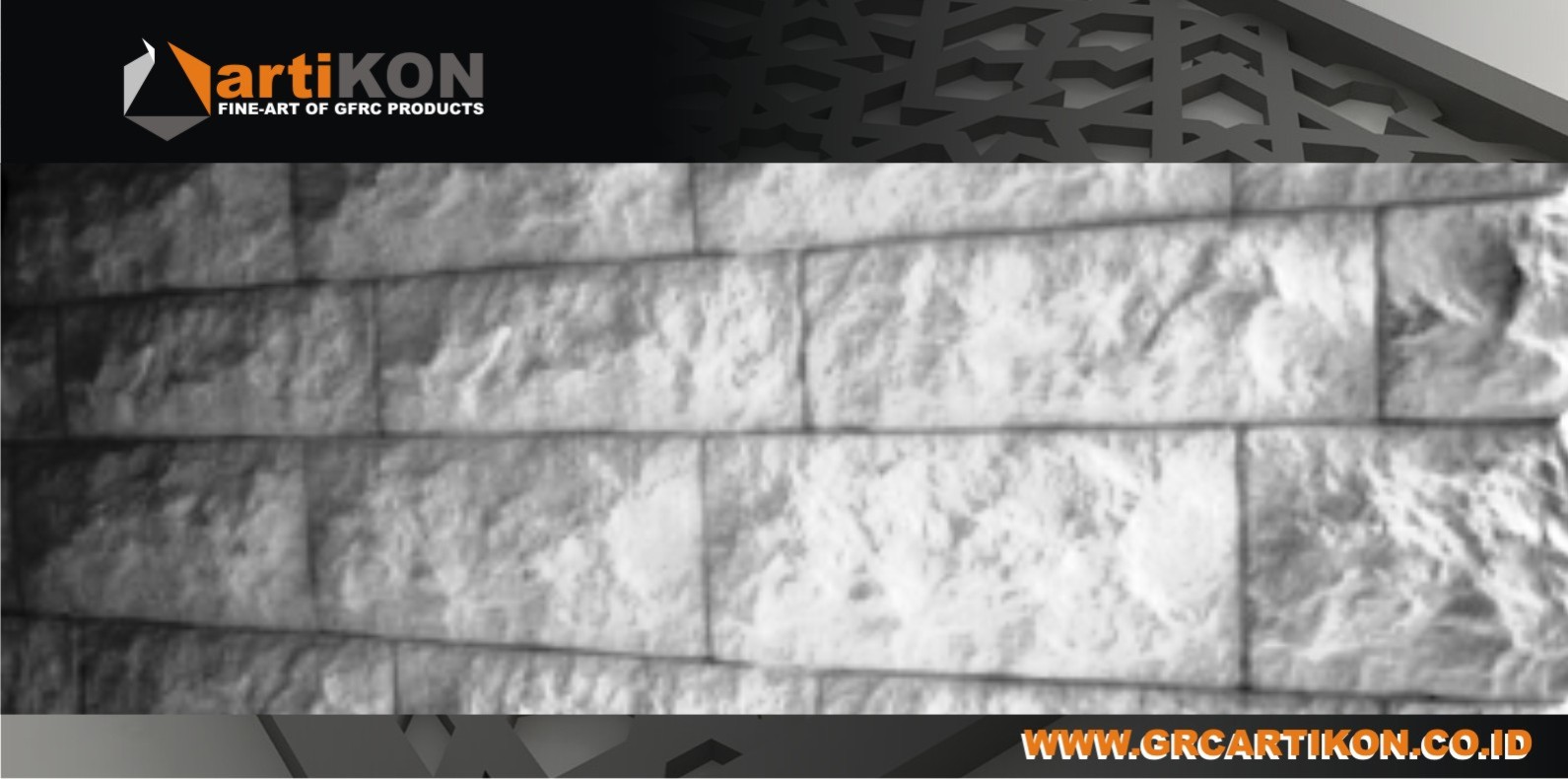stone cladding GRC ⋆ GRC Artikon Indonesia