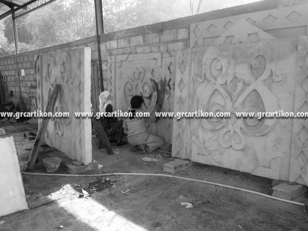 Grc Cladding Panel Proyek Pasar Bontang ⋆ Grc Artikon Indonesia