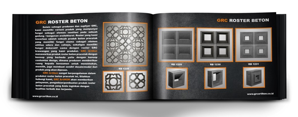Katalog Produk GRC ARTIKON 2016 ⋆ GRC Artikon Indonesia