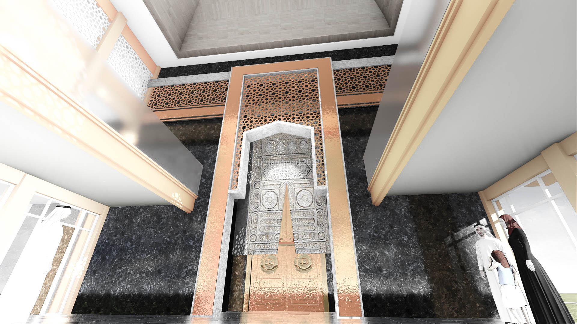 Desain Mihrab, Penting Pada Masjid ⋆ GRC Artikon Indonesia